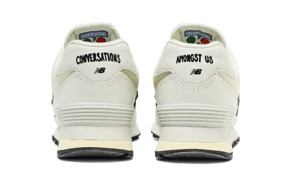 NEW BALANCE X Joe Freshgoods 574 "conversations Amongst Us - Creamwhite/gray