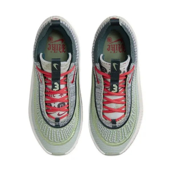 Nike Cosmic Unity 3 'christmas' Sneakers - Green/sail