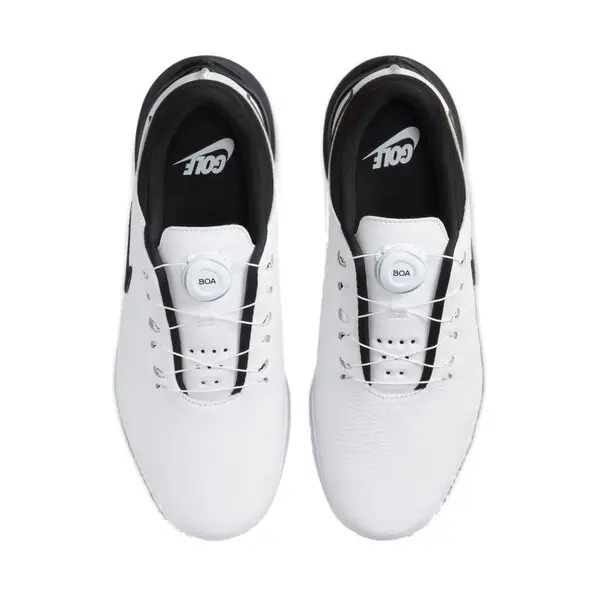 Nike Zoom Victory Tour 3 Boa Wide Golf Shoes - White/black