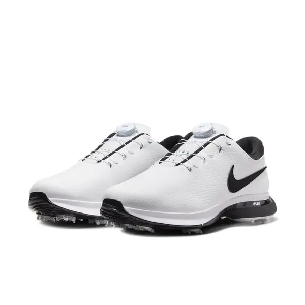 Nike Zoom Victory Tour 3 Boa Wide Golf Shoes - White/black