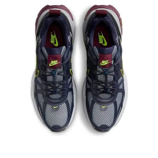 Nike V2k Run Sneakers - Grey/green