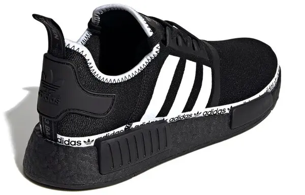 Adidas Nmd_r1 'logo Strip - Core Black/footwear White