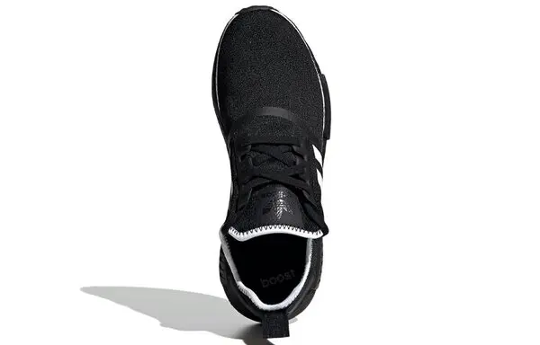 Adidas Nmd_r1 'logo Strip - Core Black/footwear White