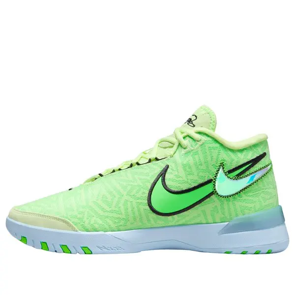 Nike Zoom Lebron Nxxt Genisus Ep - Barely Volt/celestine Blue/black