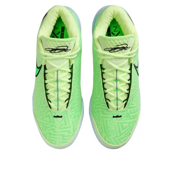 Nike Zoom Lebron Nxxt Genisus Ep - Barely Volt/celestine Blue/black