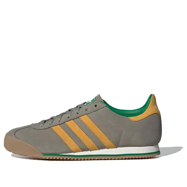 Adidas Originals 74 Sneakers - Silver Pebble/preloved Yellow/green