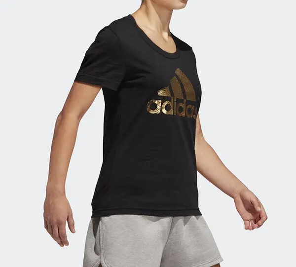 Adidas Alphabet Logo Short Sleeve T-shirt