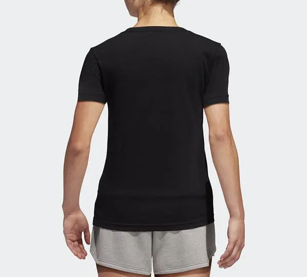 Adidas Alphabet Logo Short Sleeve T-shirt