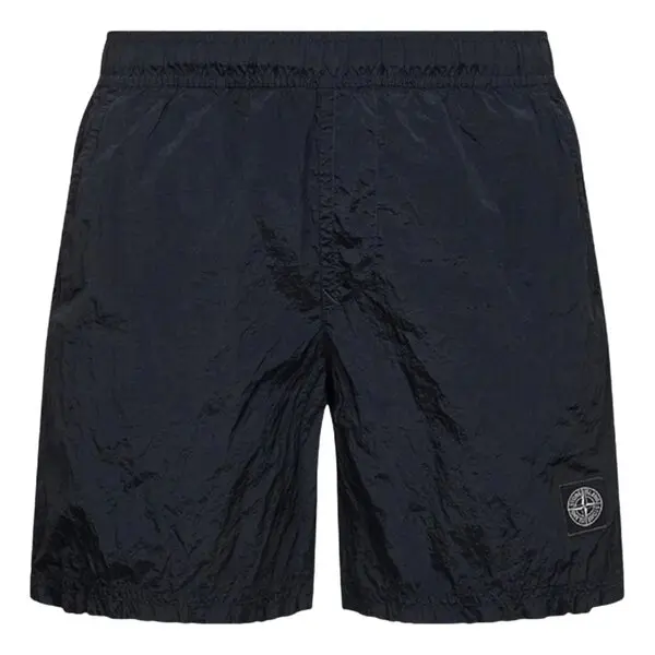 Stone Island Regular Fit Swim Shorts - Navy Blue'