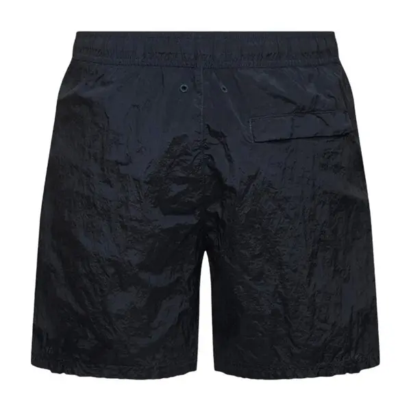 Stone Island Regular Fit Swim Shorts - Navy Blue'