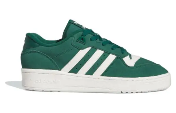Adidas Rivalry Low "collegiate Green" Sneakers - Green/white