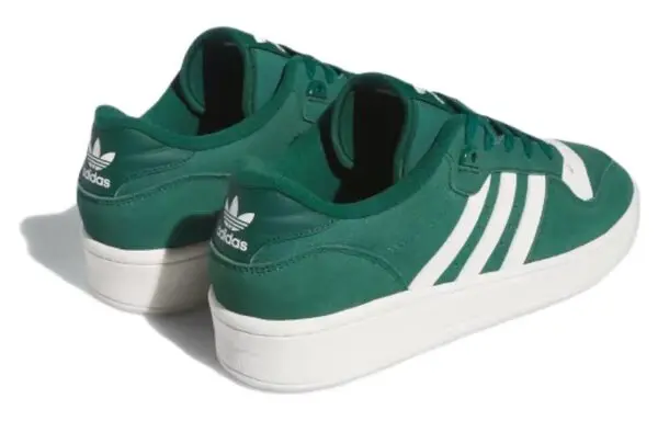 Adidas Rivalry Low "collegiate Green" Sneakers - Green/white