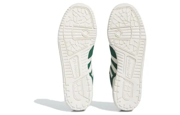 Adidas Rivalry Low "collegiate Green" Sneakers - Green/white