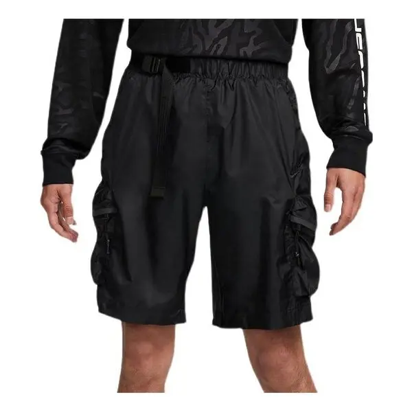 Nike Tech Pack Cargo Shorts - Black