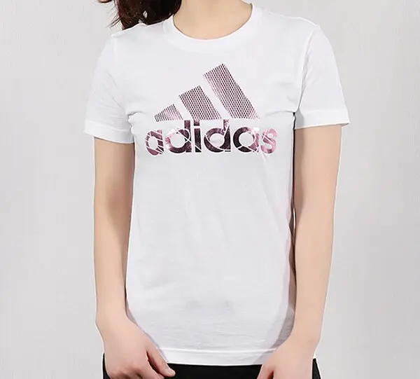 Adidas Bos Foil Logo Short Sleeve T-shirt