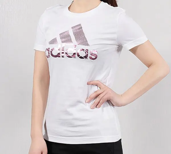 Adidas Bos Foil Logo Short Sleeve T-shirt