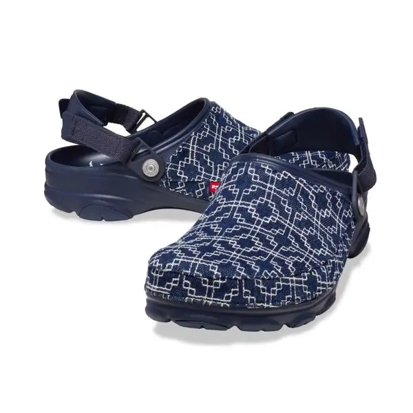 CROCS X Levi's Sashiko All-terrain Clog