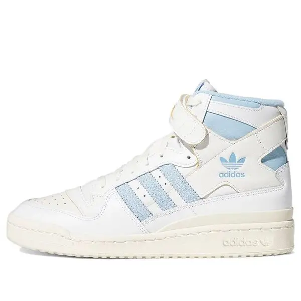 Adidas Forum 84 High 'unc - Creamwhite/white/blue