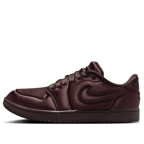 JORDAN 1 Low Method Of Make Satin - Earth/earth