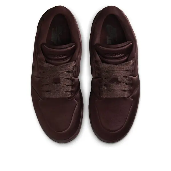 JORDAN 1 Low Method Of Make Satin - Earth/earth
