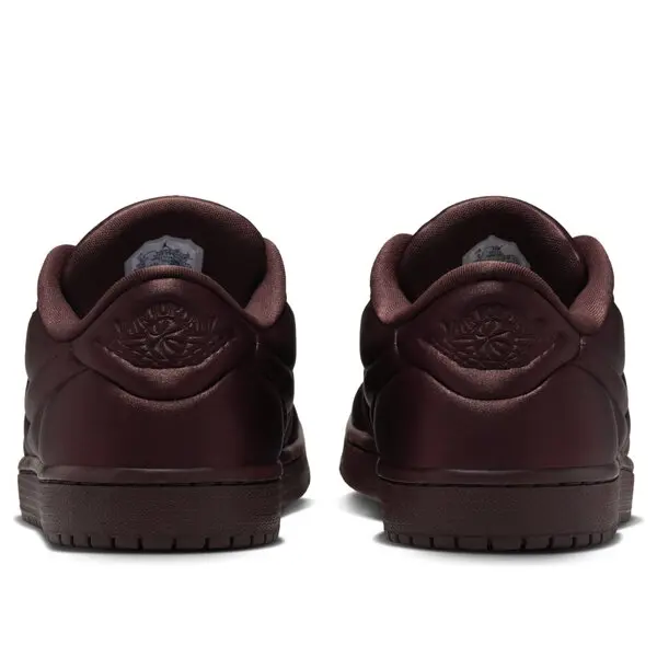 JORDAN 1 Low Method Of Make Satin - Earth/earth