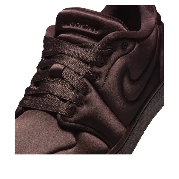 JORDAN 1 Low Method Of Make Satin - Earth/earth