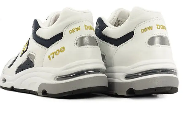 NEW BALANCE 1700 Made In Usa Sneakers - White/blue