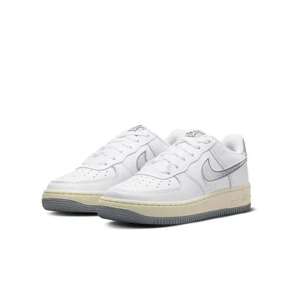 Nike Force 1 Low Lv8 3 Sneakers - White/beach/white