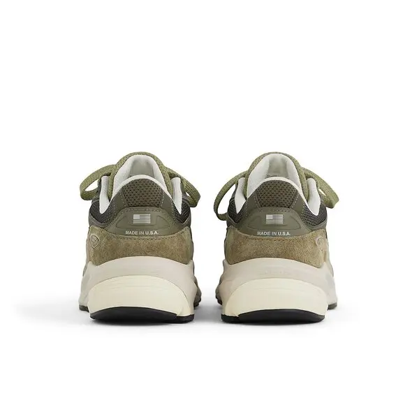NEW BALANCE 990v6 Made In Usa "true Camo" Athletic Sneakers - True Camo/true Camo