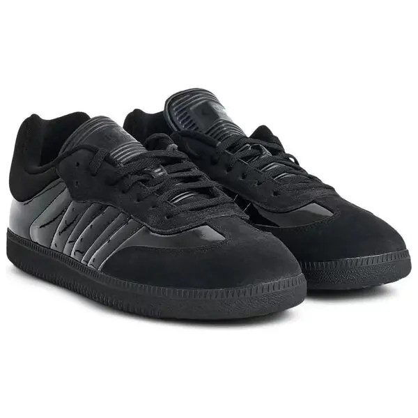 Adidas X Dingyun Zhang Samba Sneakers - Core Black/core Black/gum