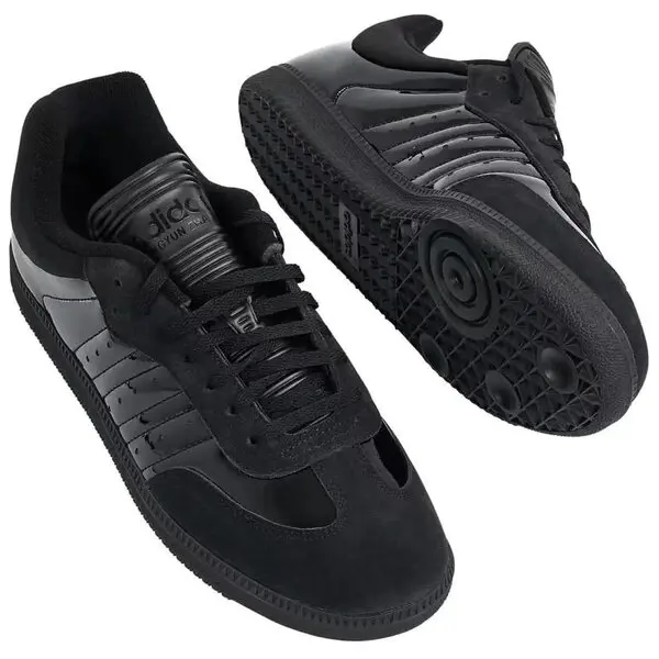 Adidas X Dingyun Zhang Samba Sneakers - Core Black/core Black/gum