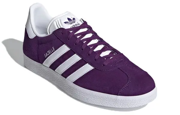 Adidas Gazelle "rich Purple - Purple/white