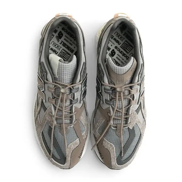 NEW BALANCE X Invincible X N.hoolywood 1906u Sneakers - Grey