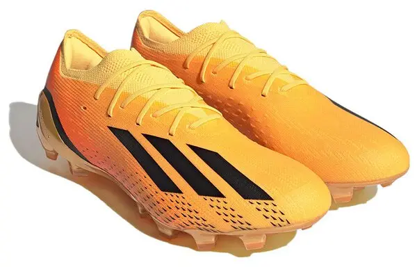 Adidas X Speedportal.1 Fg Soccer Cleats - Solar Gold/core Black/team Solar Orange