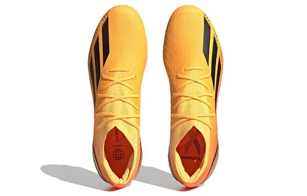 Adidas X Speedportal.1 Fg Soccer Cleats - Solar Gold/core Black/team Solar Orange