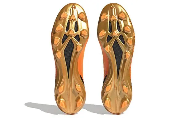 Adidas X Speedportal.1 Fg Soccer Cleats - Solar Gold/core Black/team Solar Orange