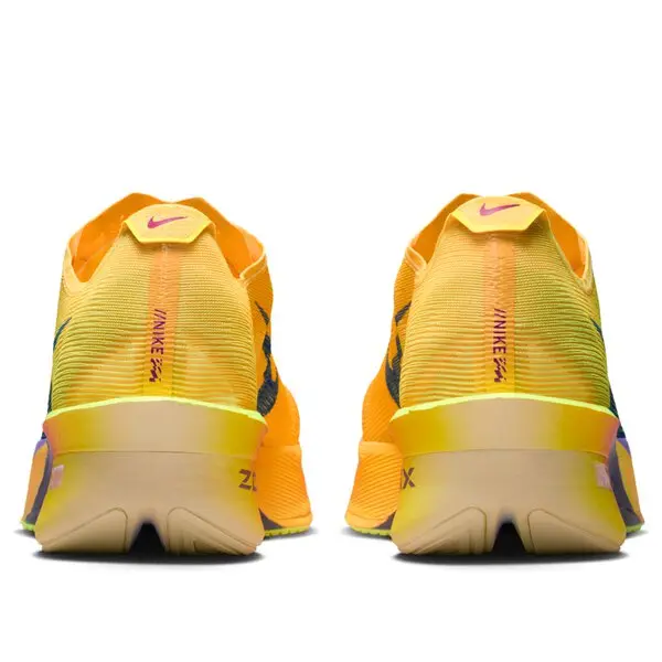 Nike Zoomx Vaporfly 4 Sneakers - Citron Pulse