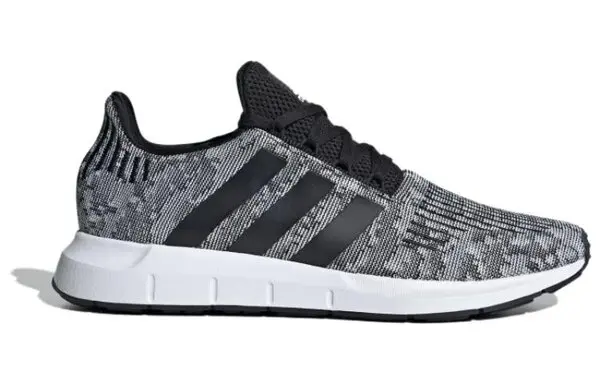 Adidas Swift Run 1.0 Sneakers - Grey/black