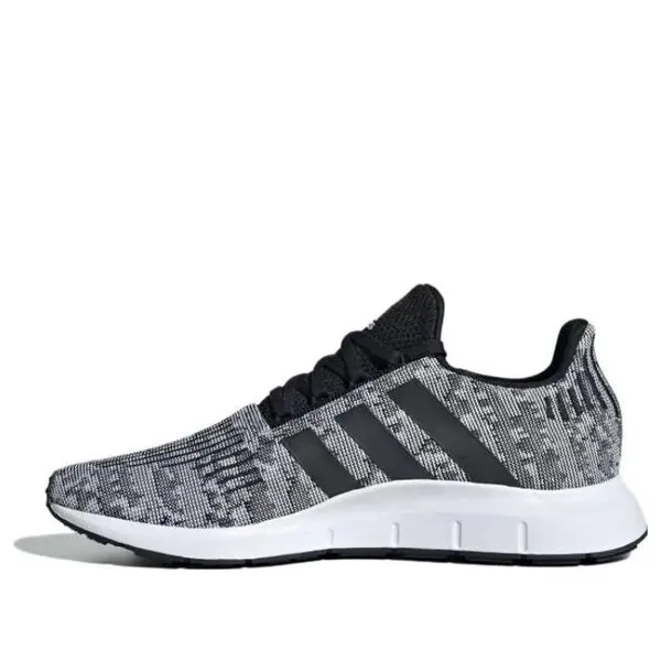 Adidas Swift Run 1.0 Sneakers - Grey/black