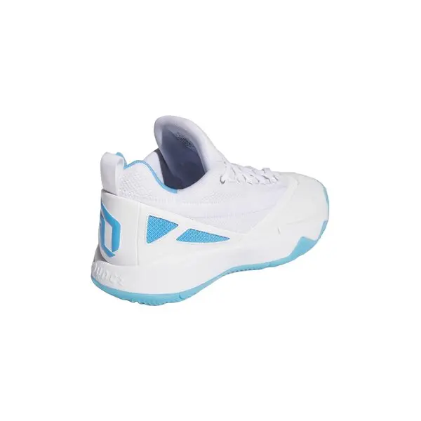 Adidas Dame Certified 2 Low Sneakers - Cloud White/blue Burst/silver Metallic