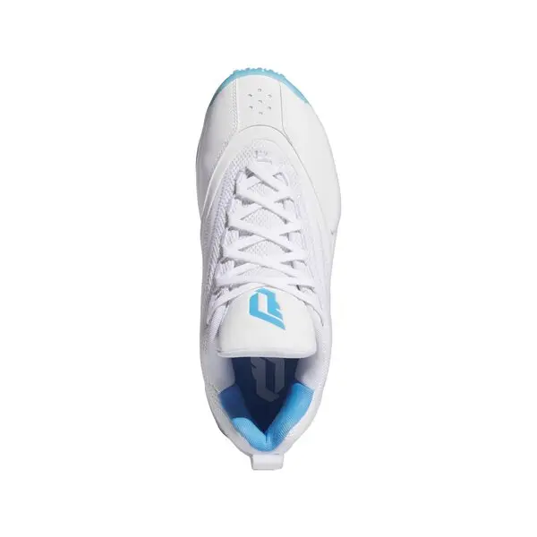 Adidas Dame Certified 2 Low Sneakers - Cloud White/blue Burst/silver Metallic
