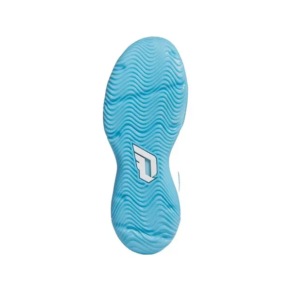 Adidas Dame Certified 2 Low Sneakers - Cloud White/blue Burst/silver Metallic