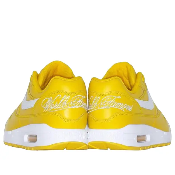 Nike X Supreme Air Max 1 87 "speed Yellow - Speed Yellow/white/speed Yellow