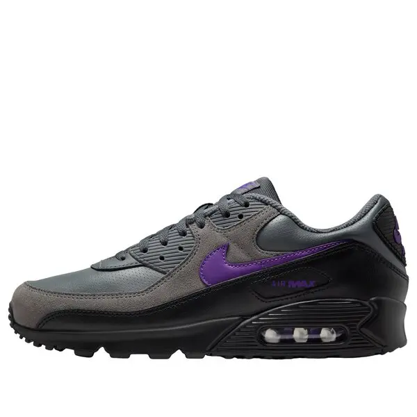Nike Max 90 Sneakers - Iron Grey/black/wild Grape