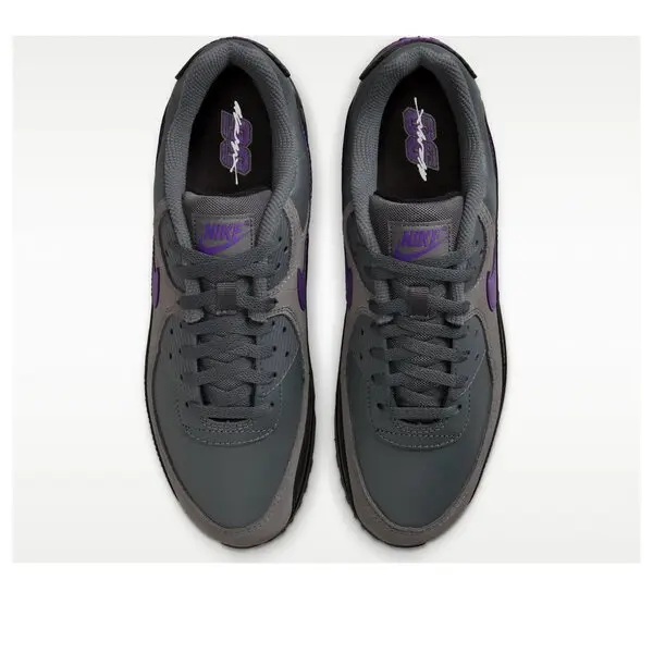 Nike Max 90 Sneakers - Iron Grey/black/wild Grape