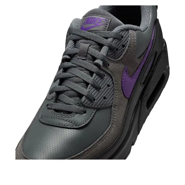 Nike Max 90 Sneakers - Iron Grey/black/wild Grape