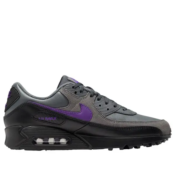 Nike Max 90 Sneakers - Iron Grey/black/wild Grape