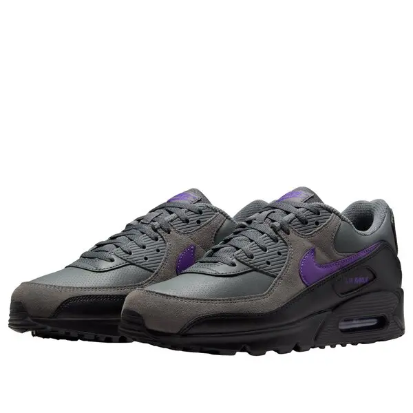 Nike Max 90 Sneakers - Iron Grey/black/wild Grape