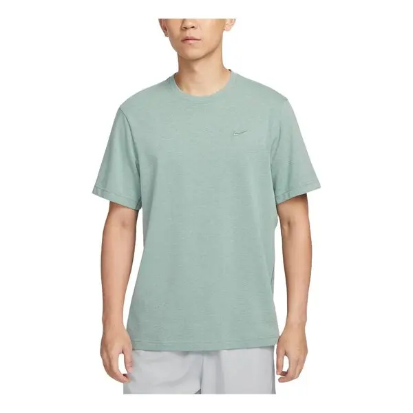 Nike Dri-fit Primary Training T-shirt Asia Sizing 'bicoastal - Bicoastal/heather/bicoastal