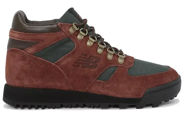 NEW BALANCE Rainier Trail Boots - Red/black
